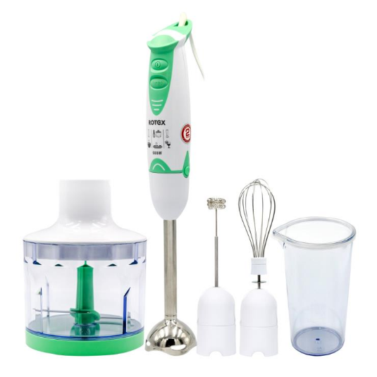 Блендер ROTEX RTB504-W | Блендер для Кухни с Насадками | Кухонный Измельчитель — Купить Недорого ...