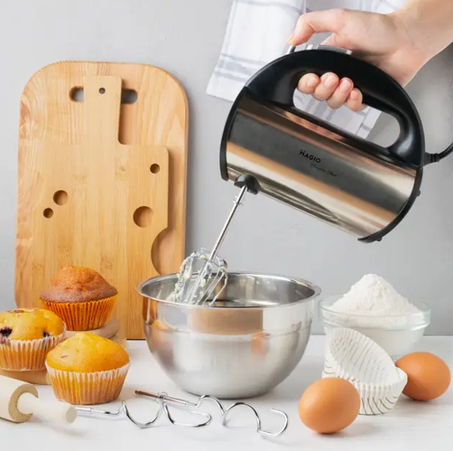 Купить Миксер MAGIO MG-235 (300Вт/5скоростей/нерж) | Электромиксер кухонный, цена 1110 грн ...