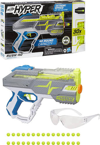 Купить Бластер Нерф Гипер Раш Nerf Hyper Rush-40 Pump E8912, цена 1205 ...