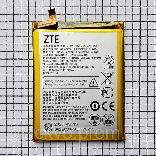 Аккумулятор ZTE Blade A5 2020 / Li3931T44P8h806139 батарея для телефона ...