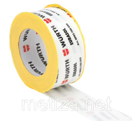 Клейкая уплотнительная лента EURASOL 60мм (ID#1804701727), цена: 300 ...