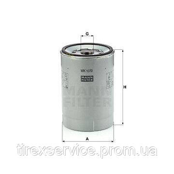 Купить Фільтр сепаратор - IVECO EUROCARGO - 504086268 - WK1070X MANN ...