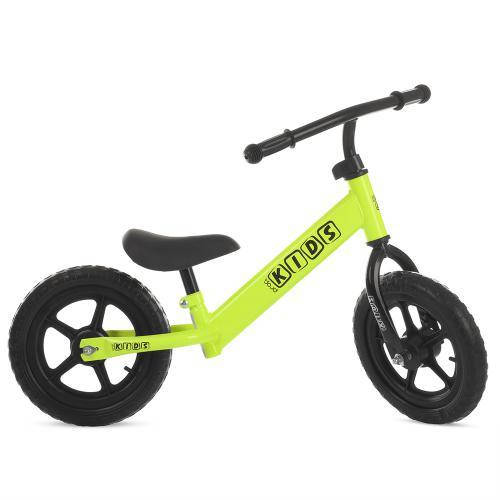 Беговел Profi kids детский двухколесный для малышей колеса 12 дюймов М ...