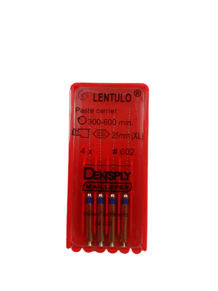 ᐉ Lentulo (Лентуло) каналонаповнювачі для кутового наконечника No2, 4 ...