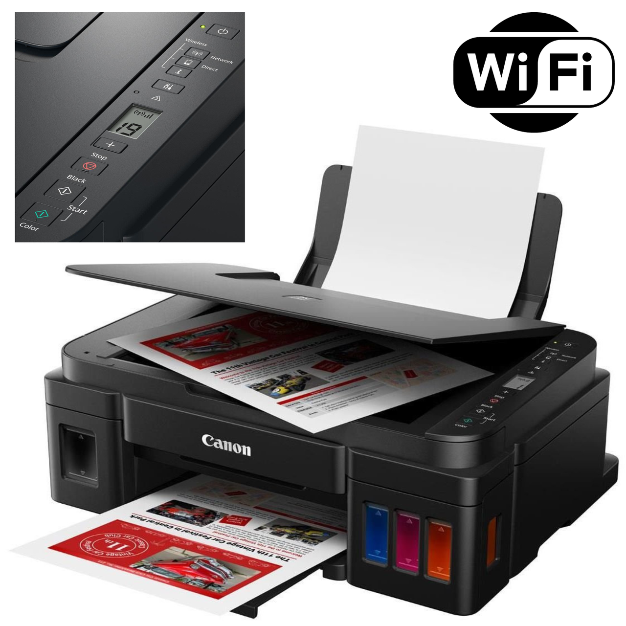 Багатофункціональний пристрій БФП Canon PIXMA G3411 - WiFi: продаж ...