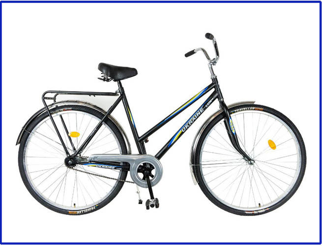 Купити Велосипед 28" УКРАЇНА LUX 65 ХВЗ різні кольори | Велосипед 28 ...