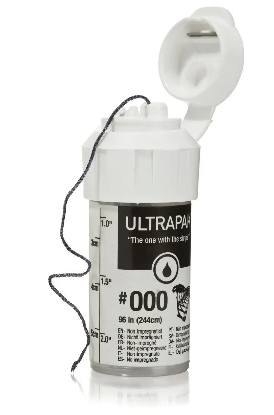 Ultrapack (Ультрапак) ретракційна нитка без просочення No000 (ID ...