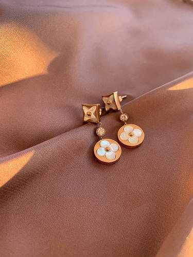 Брендовые серьги Луи Виттон/Louis Vuitton, позолота, цена: 1315 ...