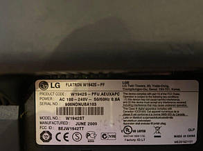 Монитор LG Flatron W1942S / 19" (1440x900) TN / VGA / VESA 75x75 ...