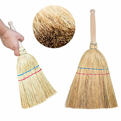 Мітла SORGO MINI з дерев'яною ручкою York (ID#1804860637), ціна: 209 ...