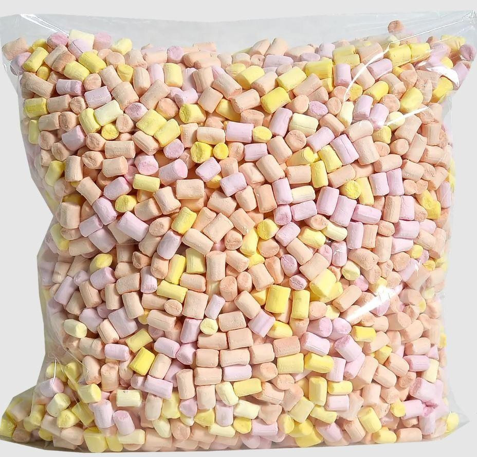 Купить Зефир Маршмеллоу разноцветный Mini Snowy Mallows 500 гр, цена ...