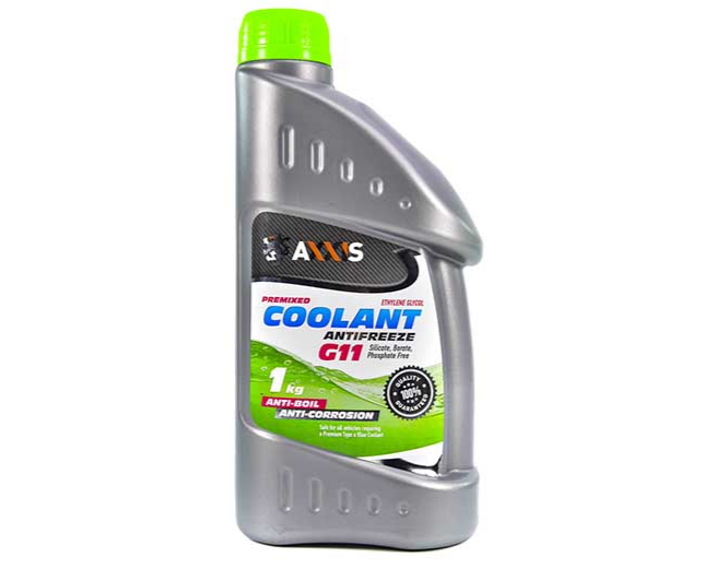 Антифриз G11 Coolant (зелений) AXXIS 1л (ID#1805014126), цена: 170 ...