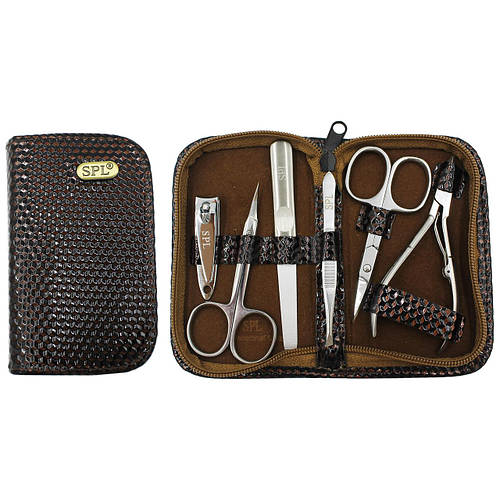 Маникюрный набор SPL 77106BD Коричневый мерс, цена: 913 ₴, купить на Prom.ua