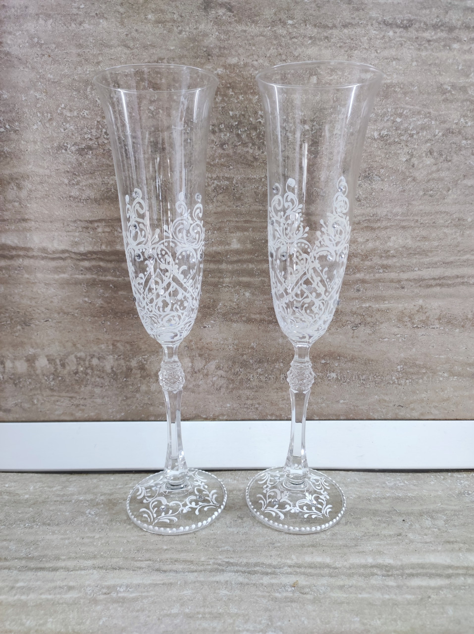 Купити Бокали весільні ціна 500 грн Prom Ua Id 1805066277