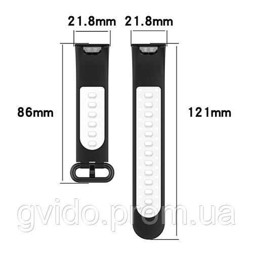 Ремешок для Часов Mi Watch 2 Lite / Redmi Watch 2 Силиконовый ...