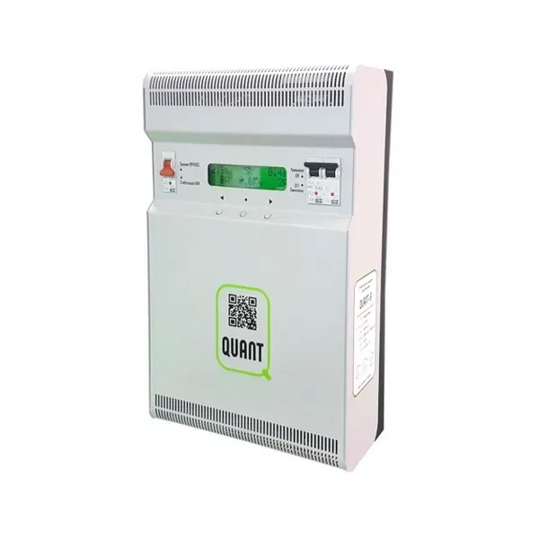 Стабилизатор Напряжения Quant Quant-9 White LCD, 90-350V, 9000W ...