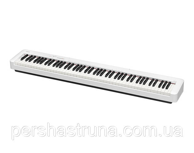 Купить Цифровое фортепиано Casio CDP-S110 WEC7 White + педаль сустейна ...
