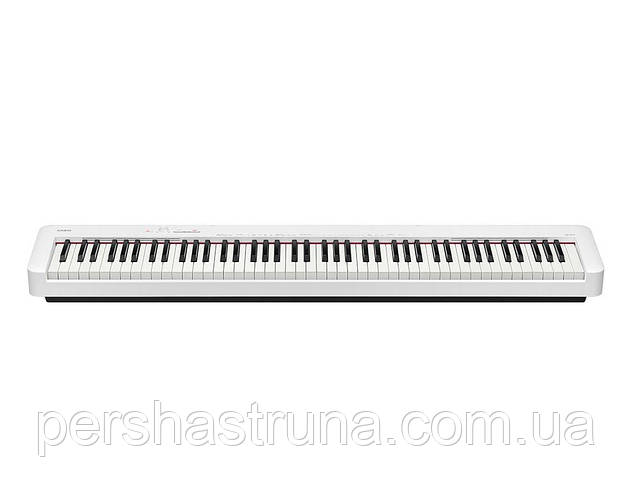 Купить Цифровое фортепиано Casio CDP-S110 WEC7 White + педаль сустейна ...