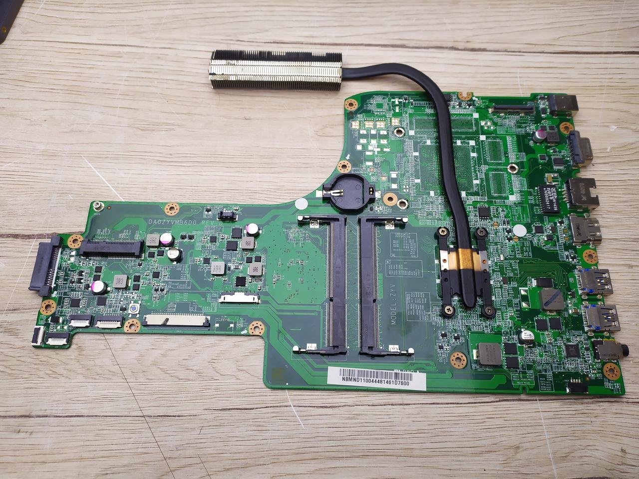 Материнская Плата Acer Aspire E5-721 D0ZYVMB6D0 REV:D (E2-6110, UMA ...