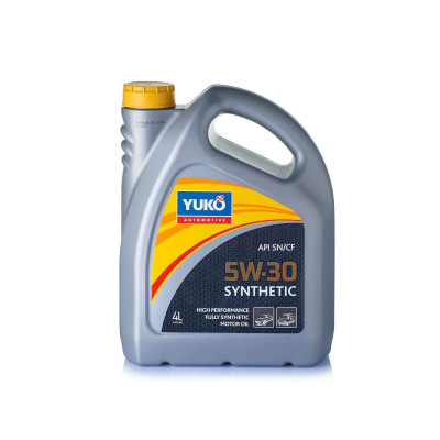 Купити Моторна олива Yuko SYNTHETIC 5W-30 4 л (4820070244779), ціна ...
