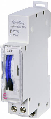 Купить Электромеханическое реле времени ATS-1DR (суточное с резервом ...