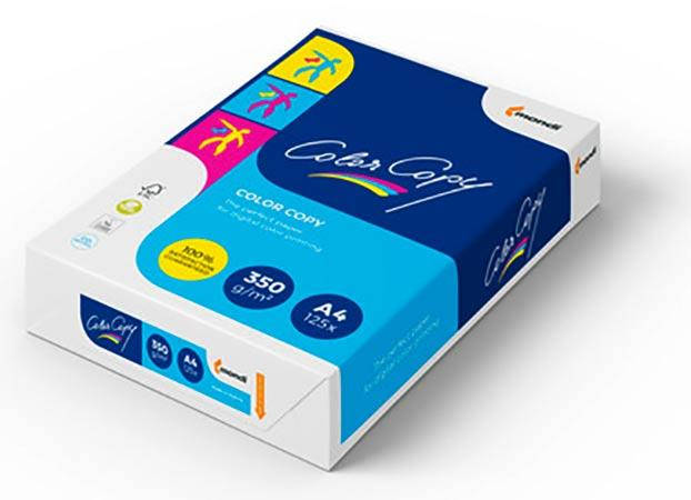 Папір Color Copy A4 350 г/м2 125 аркушів (27997) (ID#1805288373), цена ...