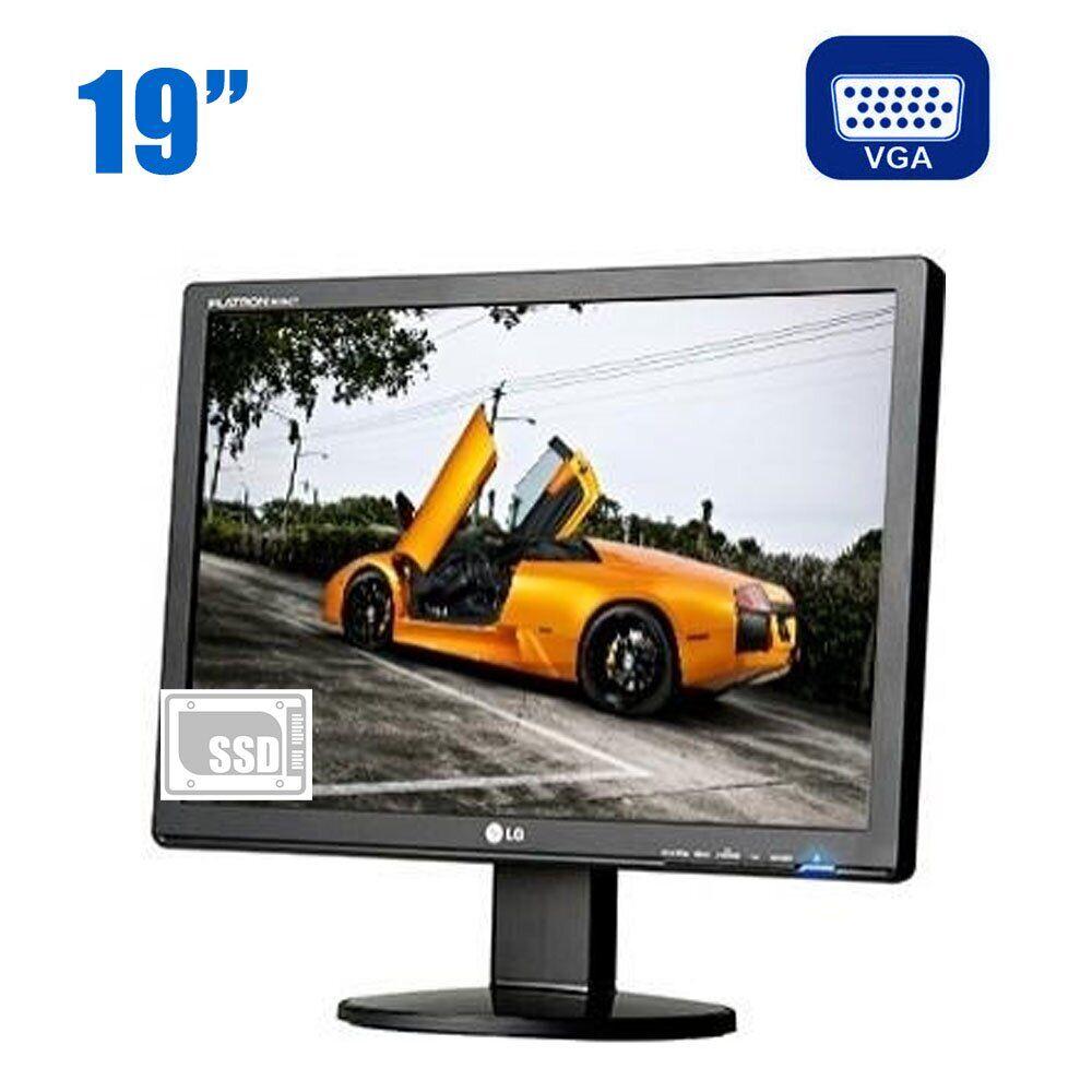 Монитор LG Flatron W1942S / 19" (1440x900) TN / VGA / VESA 75x75 ...