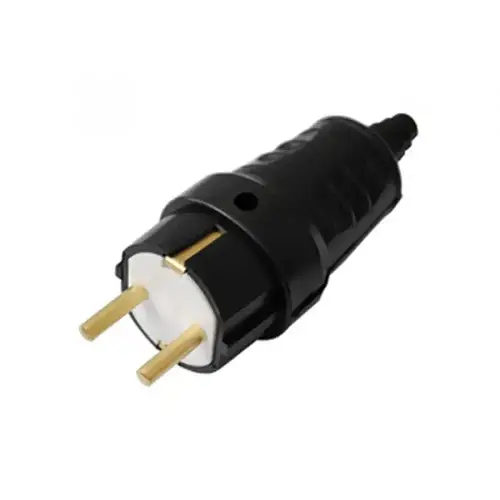 В16-362 Вилка 16А прямая (ID#1579949375), цена: 65 ₴, купить на Prom.ua