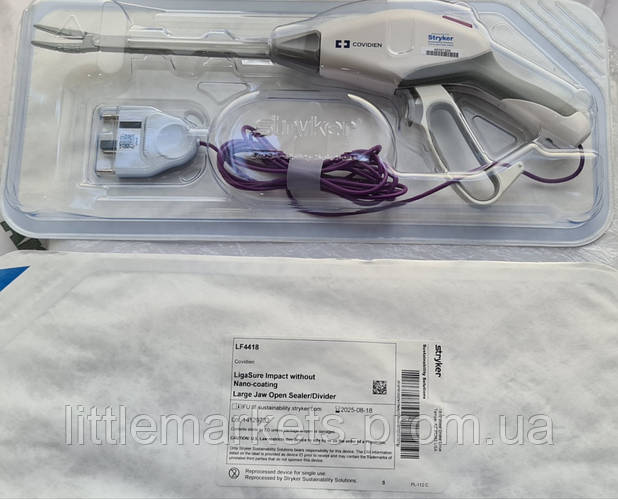 Купить LF4418 Инструмент LigaSure Impact (Stryker), цена 12000 ₴ — Prom ...