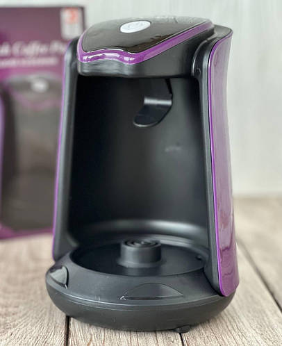 Купити Електрична кавоварка RAF-R.102S-P, електрична турка ,турецький кавник фіолетовий, ціна ...