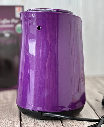 Купити Електрична кавоварка RAF-R.102S-P, електрична турка ,турецький кавник фіолетовий, ціна ...