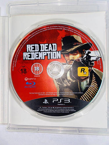 Купить Red Dead Redemption - PS3, цена 450 ₴ — Prom.ua (ID#1805434735)