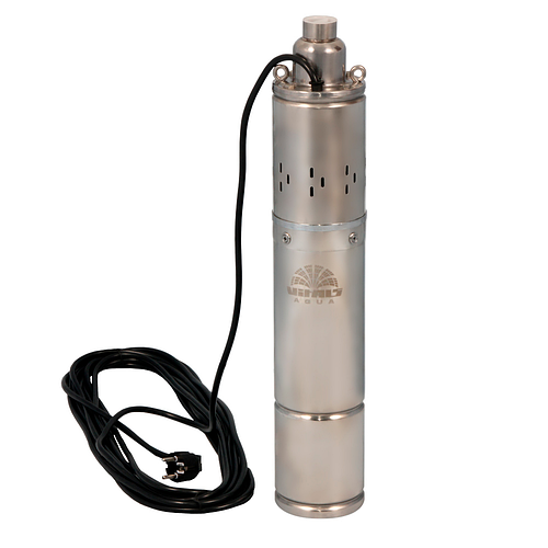 Мощный насос погружной скважинный шнековый Vitals aqua 4DS 1260-0.75r ...