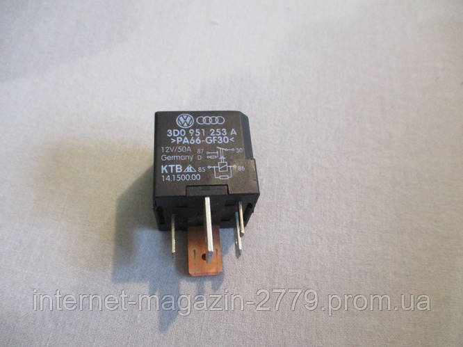 Купить Реле поворотів 3D0951253A, 433 99150171 Volkswagen, цена 80 ...