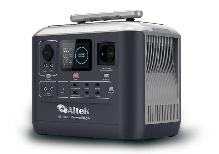 Купить Портативная электростанция Altek AL 1000 PowerEdge, цена 34217 ...