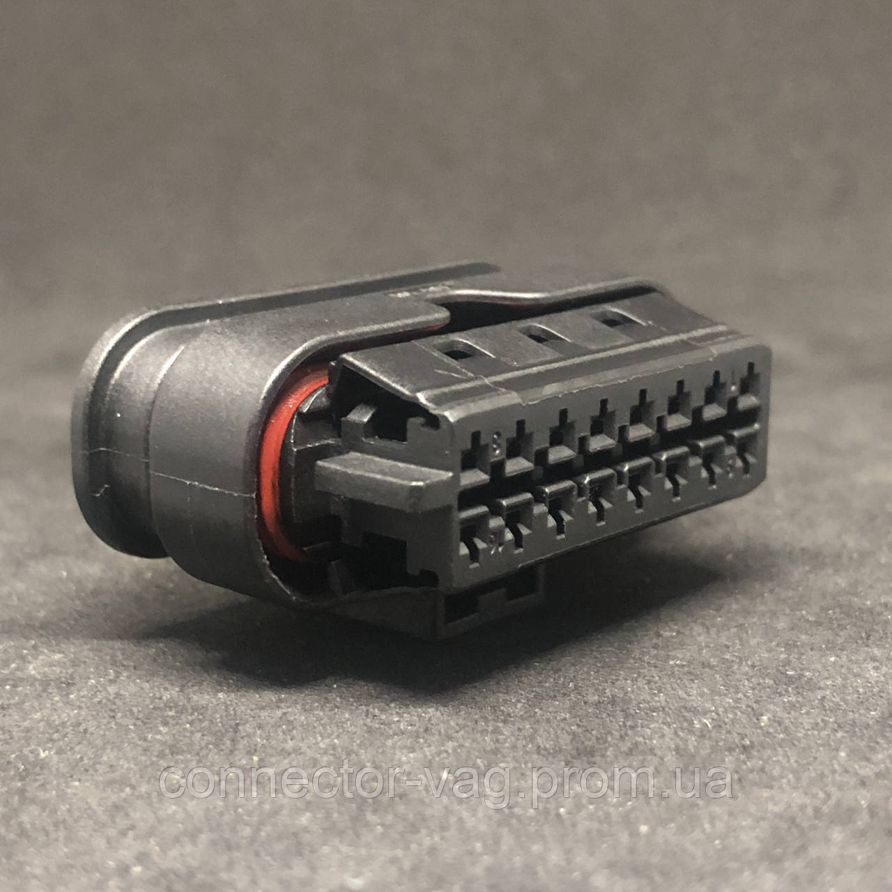 Разъем Герметичный BMW 16 PIN Black — Купить на BIGL.UA ᐉ Удобная ...