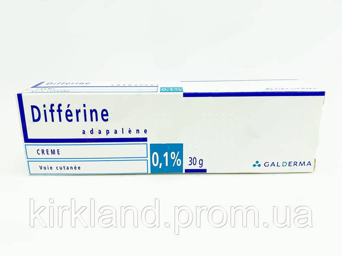 Купить КРЕМ ДИФФЕРИН (Адапален) - Differine (adapalene) Франция, цена ...