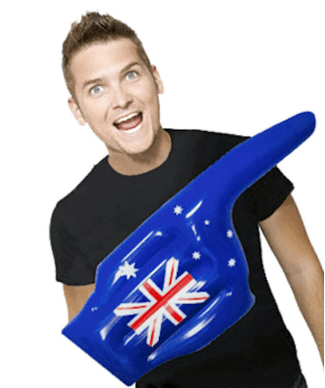 Купити Надувна куля Рука надувна Australian supporters inflatable ...