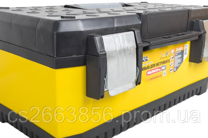 Ящик для инструментов MASTERTOOL металлический 19.5" 498х289х222 мм 79-2920 (ID#1805480956 ...