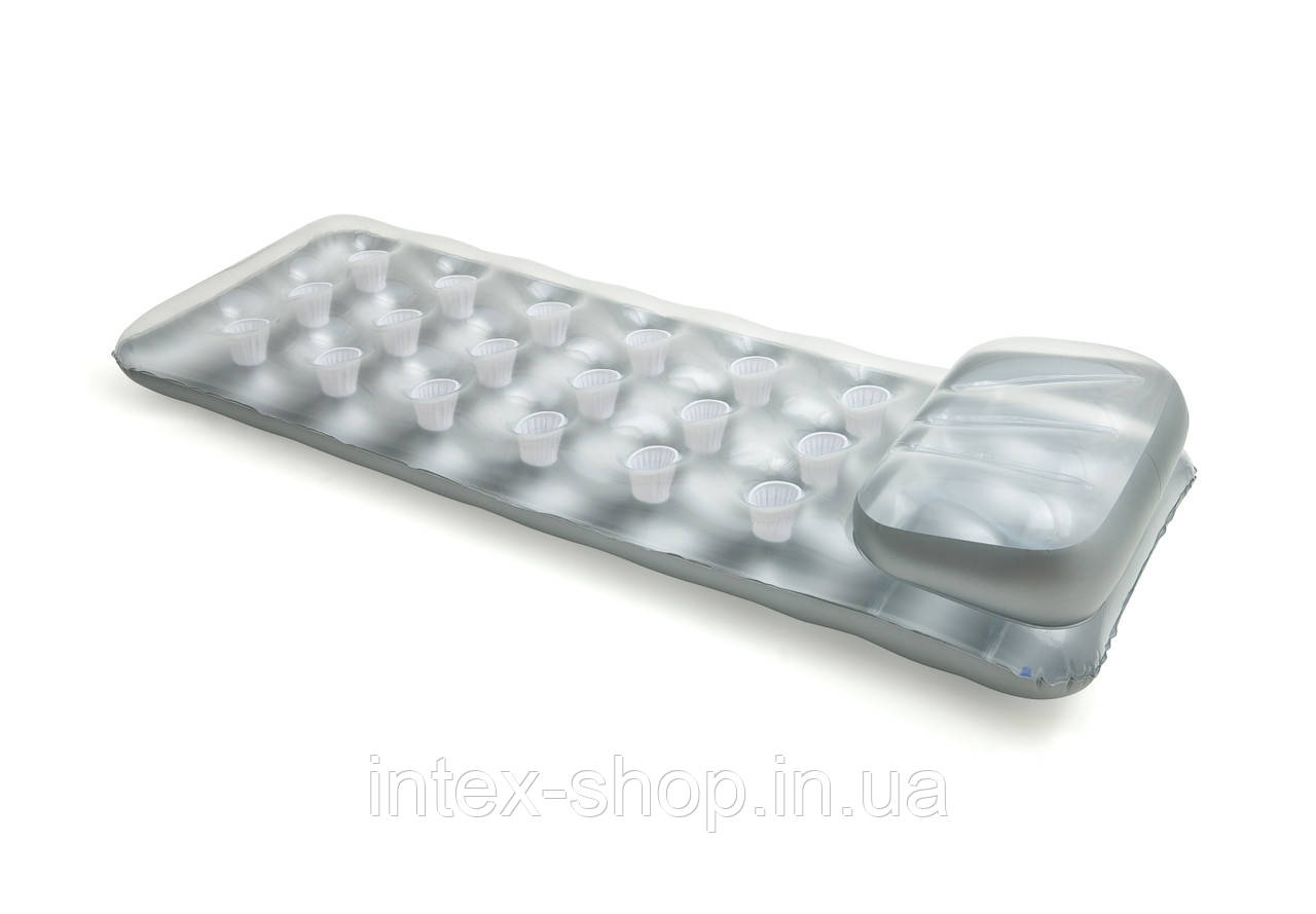 «Intex Shop»: Надувной пляжный матрас Intex 58894 (188х71 см) за 385