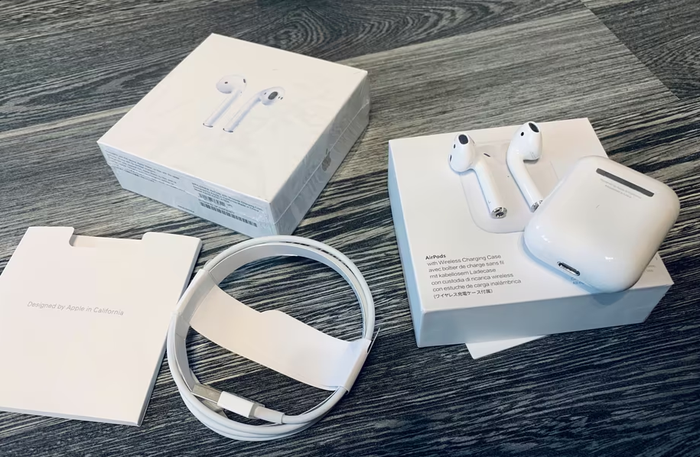 Bluetooth Наушники AirPods 2 для Iphone с поддержкой беспроводной ...