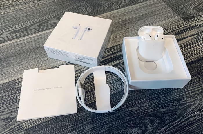 Bluetooth Наушники AirPods 2 для Iphone с поддержкой беспроводной ...
