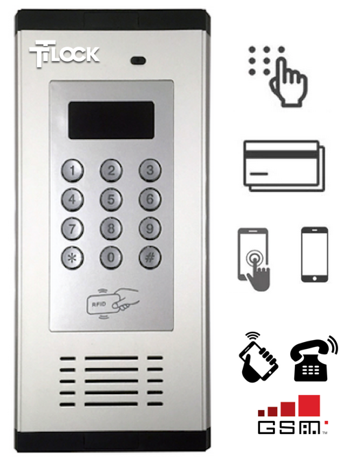 GSM-домофон TTLOCK Door Intercom (Китай) купить по выгодной цене в ...