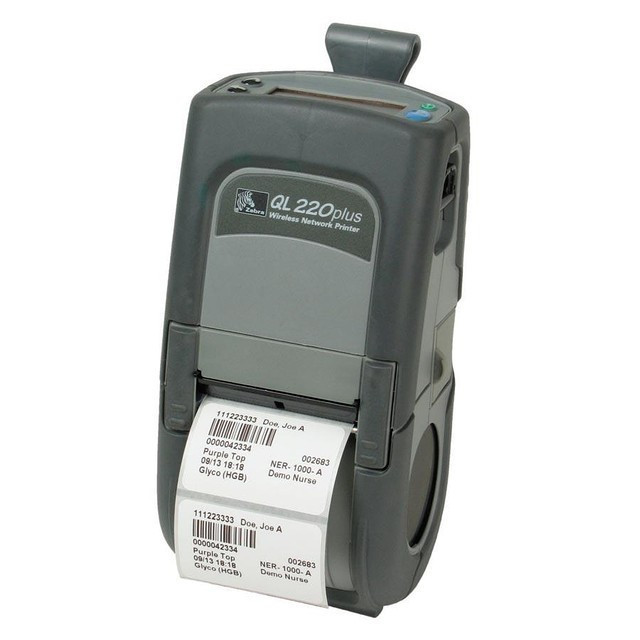 Мобильный термопринтер чеков Zebra QL Plus 220 (ID#28630651), цена ...