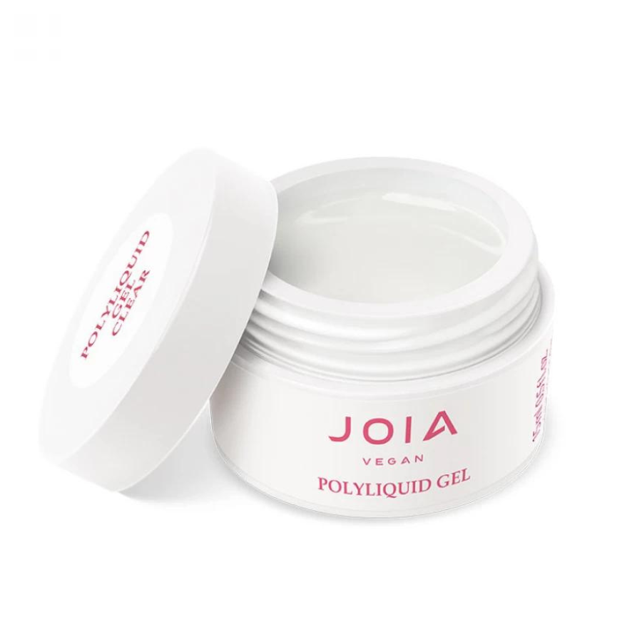 Купити Рідкий полігель Polyliquid Gel Joia Vegan Clear 15 мл у Києві від компанії Інтернет