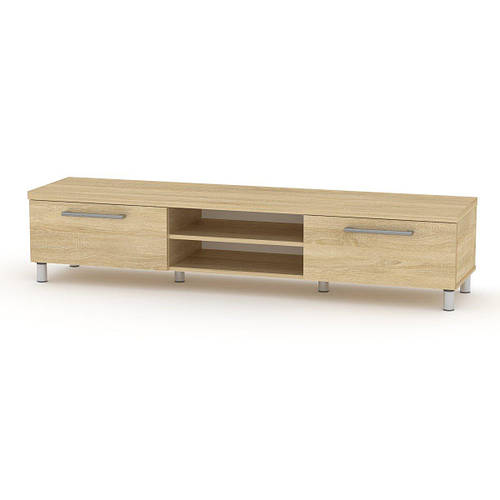 Тумба під телевізор Idealmebel Тумба ТВ 1 МГ 2 тумба з фасадами і полицею під телевізор