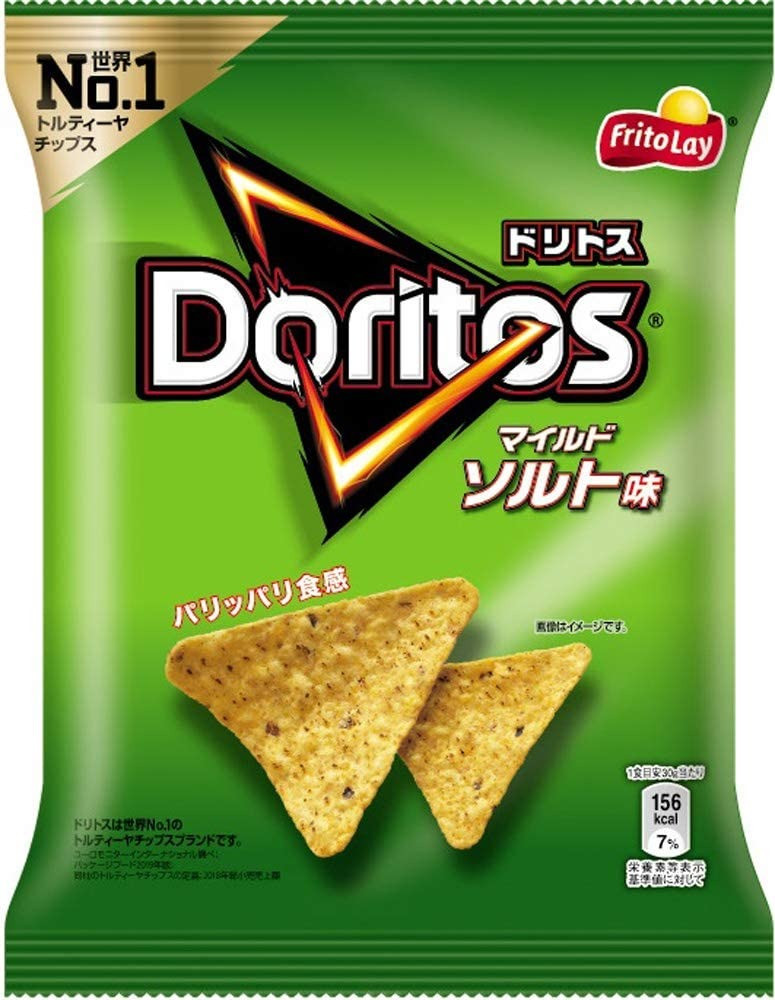 Купить Чипсы Doritos Mild Salt Flavor - Set, цена 269 ₴ — Prom.ua (ID ...