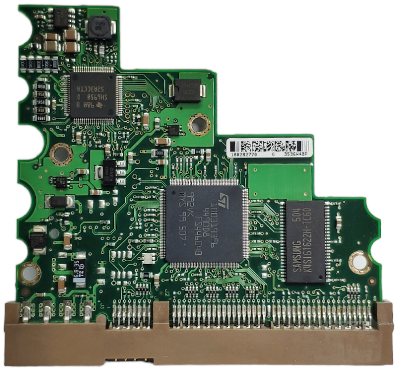 Плата HDD PCB 100306042 REV A 100282770 Seagate ST340014A ST380011A ...