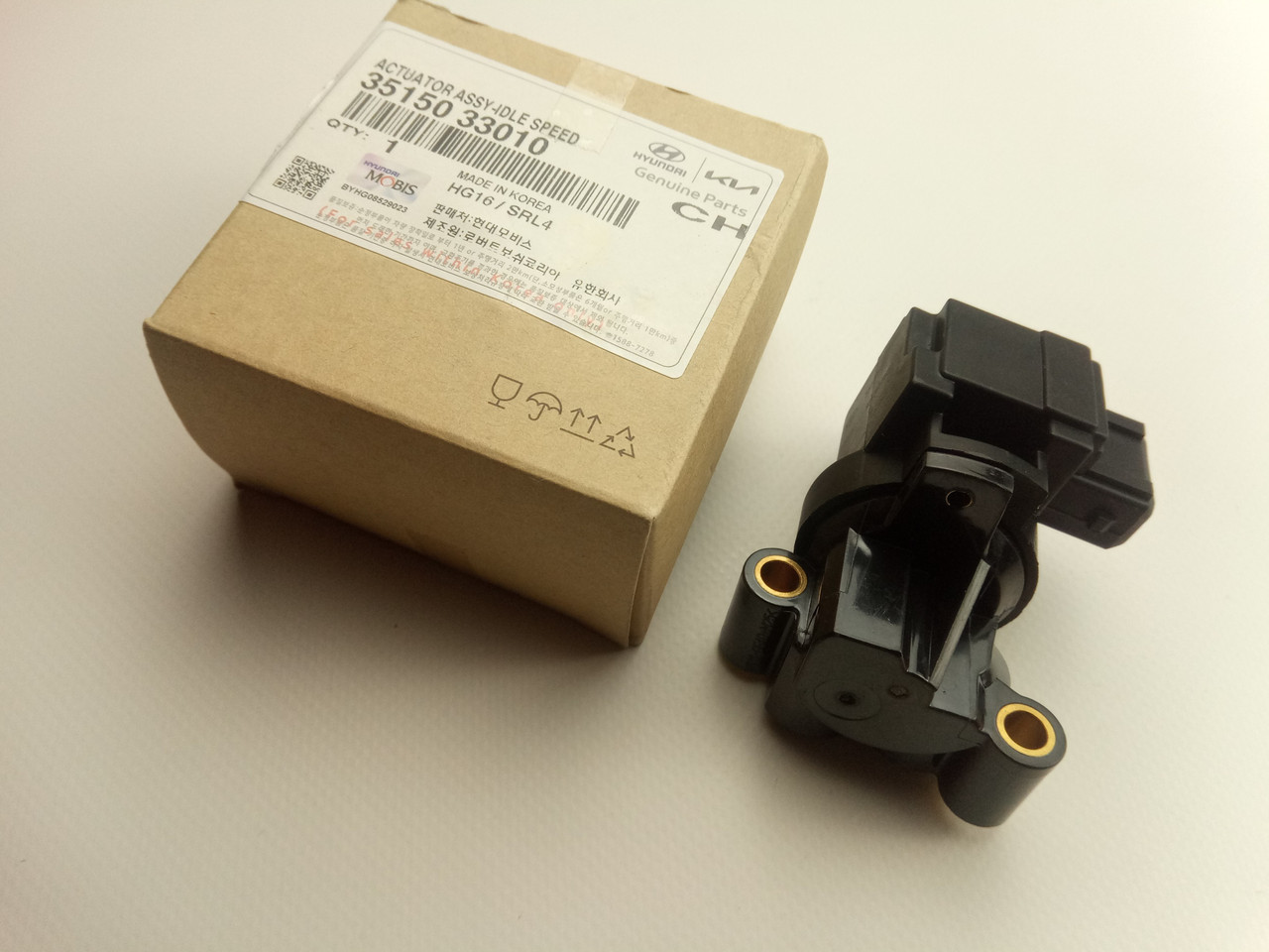 Регулятор холостого ходу Hyundai/KIA, MOBIS (3515033010) (35150-33010 ...