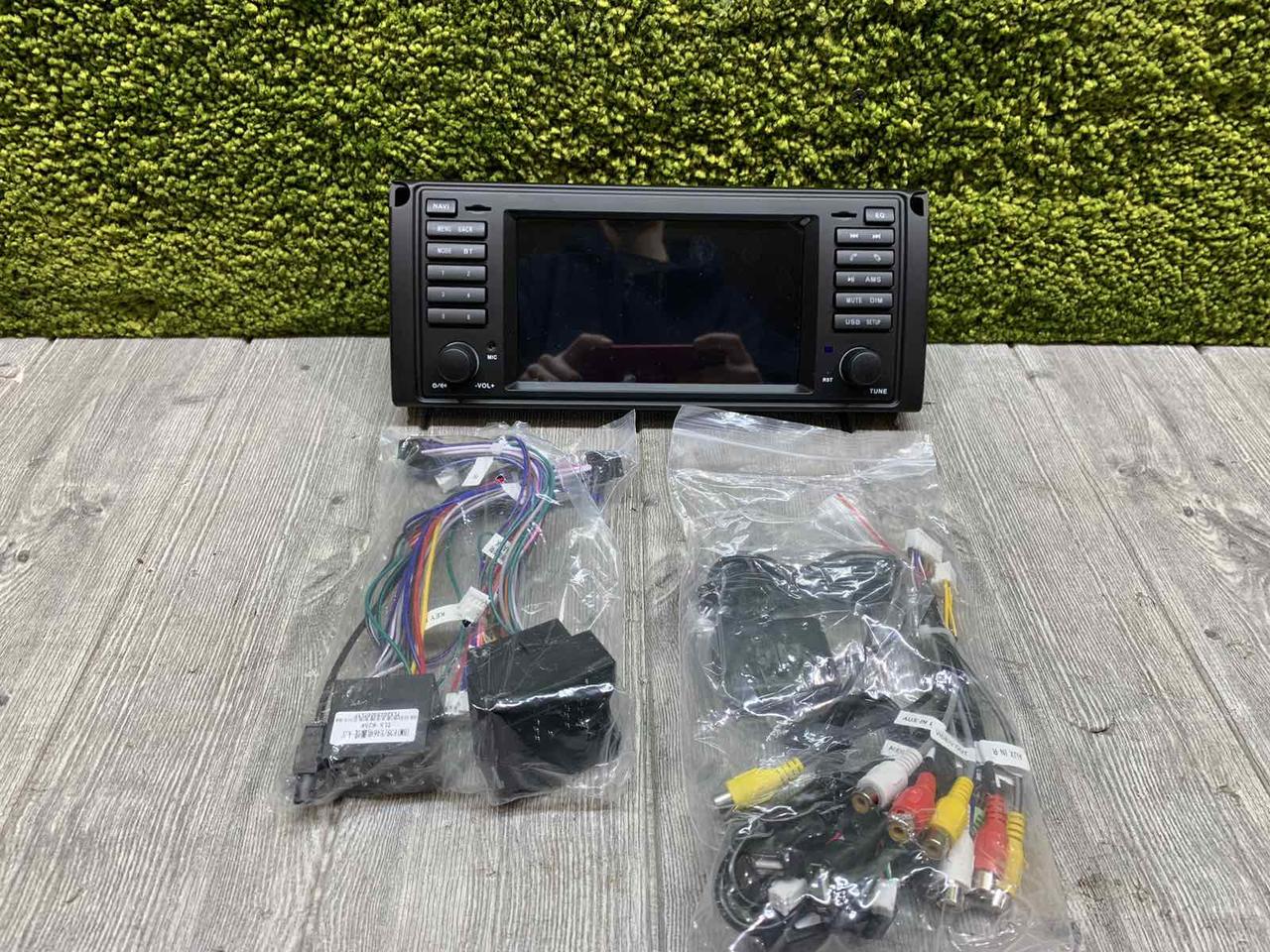 Android 7 BMW E53 X5 E39 Series 5 Андроид Под Оригинал Камера заднего ...